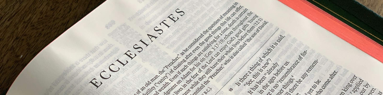 Why the Good Life Is Only Found in Christ | Ecclesiastes 6:10-12 ...